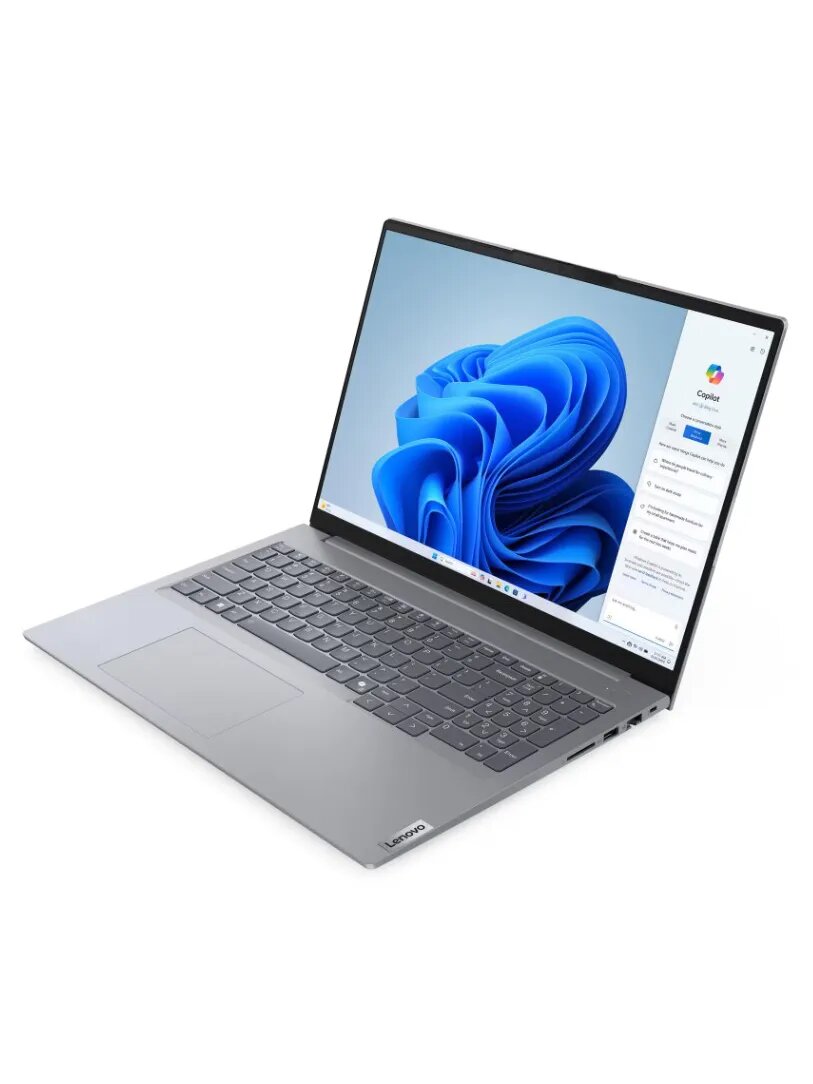 Ноутбук Lenovo ThinkBook 16 G7 ARP Ryzen 57535HS/32GB/512GB SSD/16"/noOS