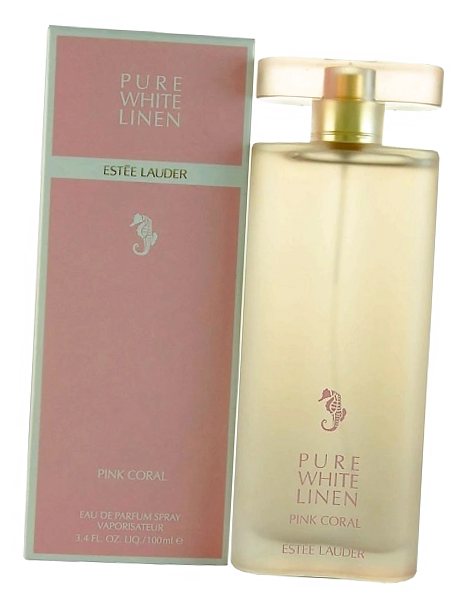 Эсте Лаудер Пьюр Вайт Линен Пинк Корал женский аромат 100 мл - Pure White Linen Coral