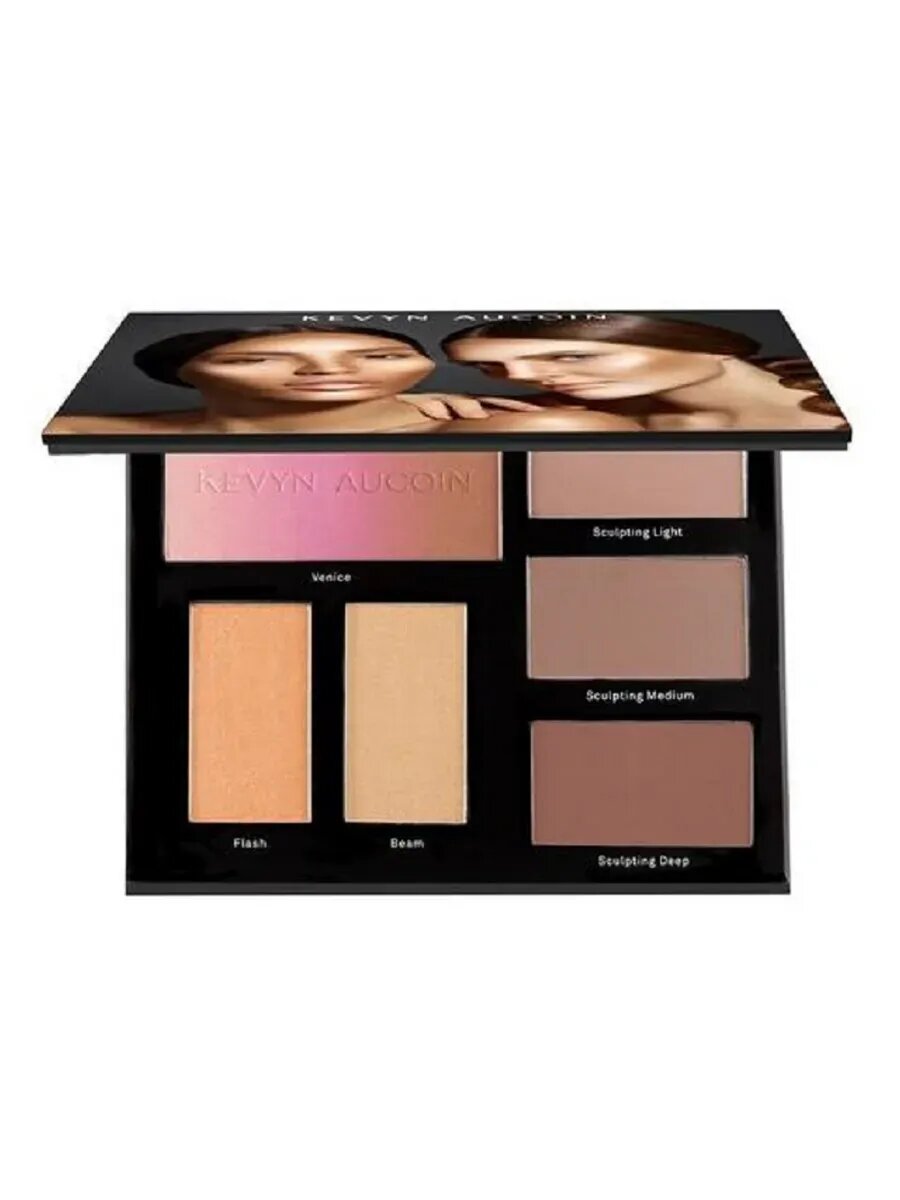 KEVYN AUCOIN The Contour Book 3.0 Палетка США 1 шт