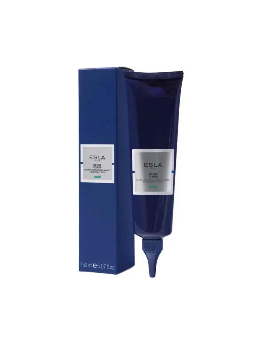 ESLA Detox Scalp Scrub Скраб Италия 150 мл