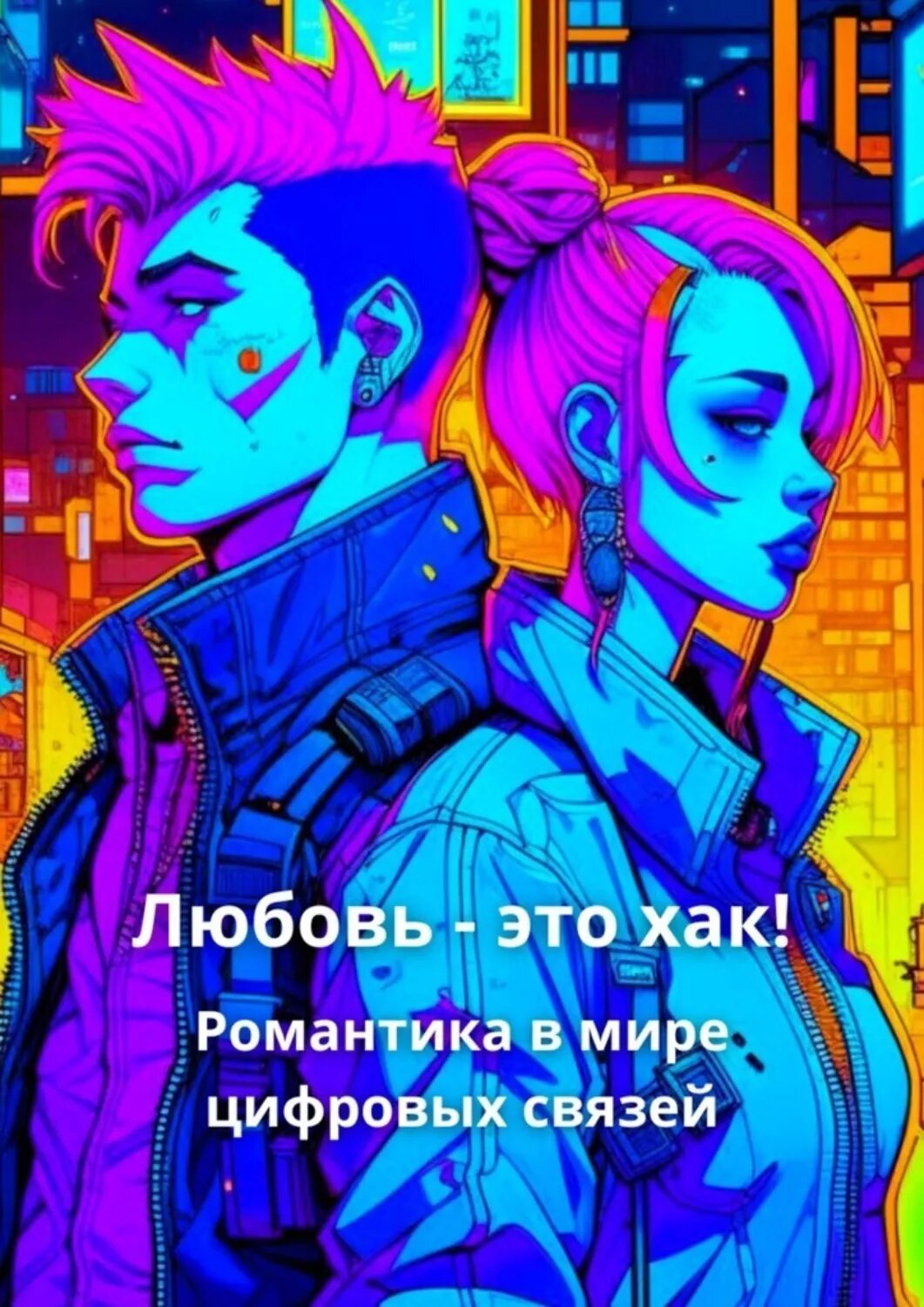 Любовь  — это хак! Романтика в мире цифровых связей [Цифровая книга]