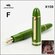Ручка шариковая X159 Золото-зеленый & F (0,5 мм) перламутровый корпус для фильтр...