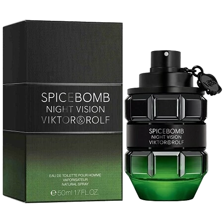 Viktor and Rolf Spicebomb Night Vision аромат для мужчин 50 мл / Спайсбомб Найт Вижн туалетная вода