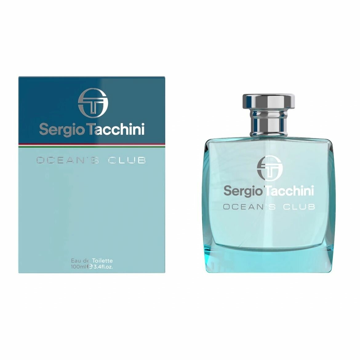 Sergio Tacchini Ocean s Club туалетная вода 100 мл / Серджио Тачини Оушенс Клаб / Океан Клуб