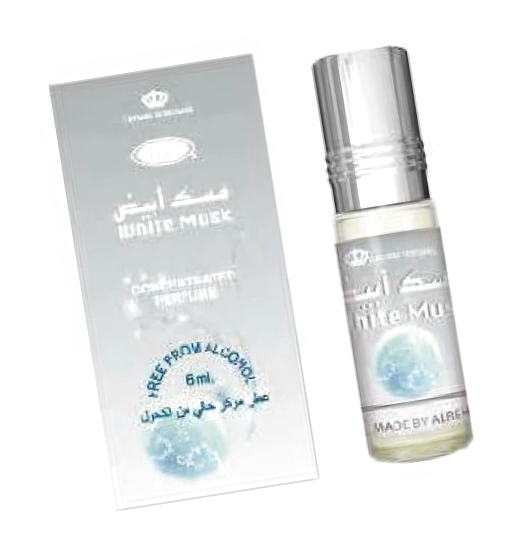 Масляный аромат Аль Рехаб Белый Мускус 6 мл роллер унисекс - Al Rehab White Musk