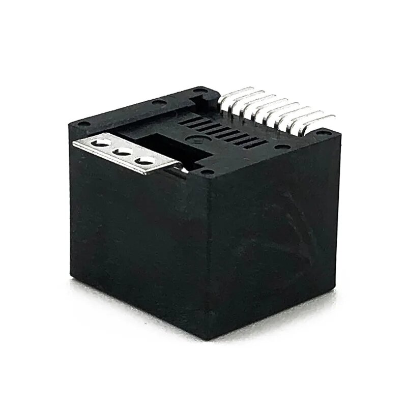 RJ45 разъемы COORLE 12 шт, 180 градусов, SMT