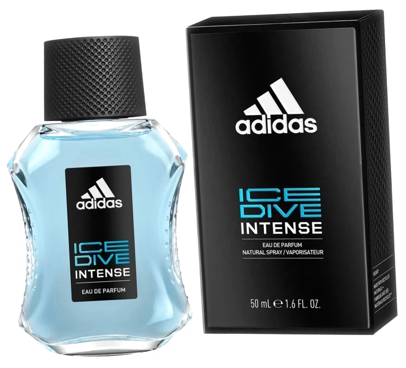 Мужская туалетная парфюмерная вода Adidas Ice Dive Intense 50 мл - Айс Дайв Интенс