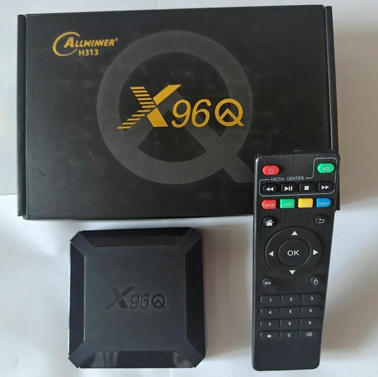 Android 10.0 Похожие Приставка для телевизора андроид с smart tv 2/16 видеоаксессуар ТВ бокс видеоприставка 2/16 ГБ смарт ТВ