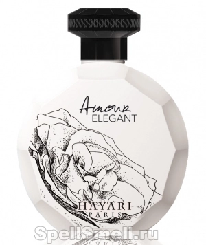 Парфюмерная вода Хаяри Амур Элегант унисекс 100 мл - Hayari Amour Elegant