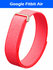 Google Фитнес-браслет FitbitAir, красный