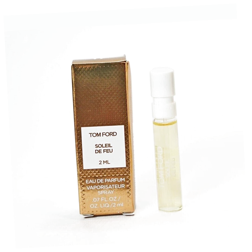 Сэмпл парфюмерной воды Tom Ford Soleil De Feu 2 мл - Том Форд Солейл Де Фью женский аромат