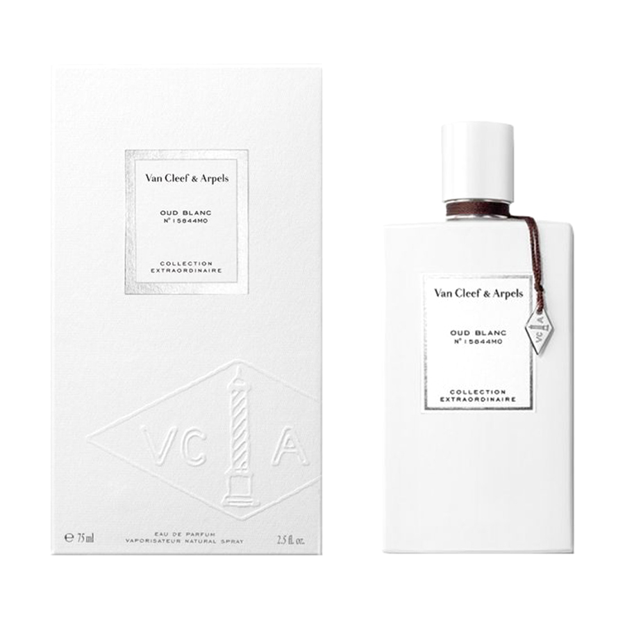 Van Cleef and Arpels Oud Blanc парфюм 75 мл для мужчин и женщин - Ван Клиф Белый Уд