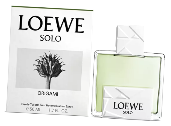 Мужской парфюм Лоеве Соло Оригами 50 мл - Loewe Solo Origami туалетная вода