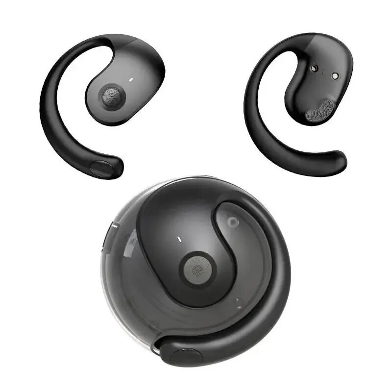 Беспроводные наушники OWS Bluetooth 5.3 Черный, Black