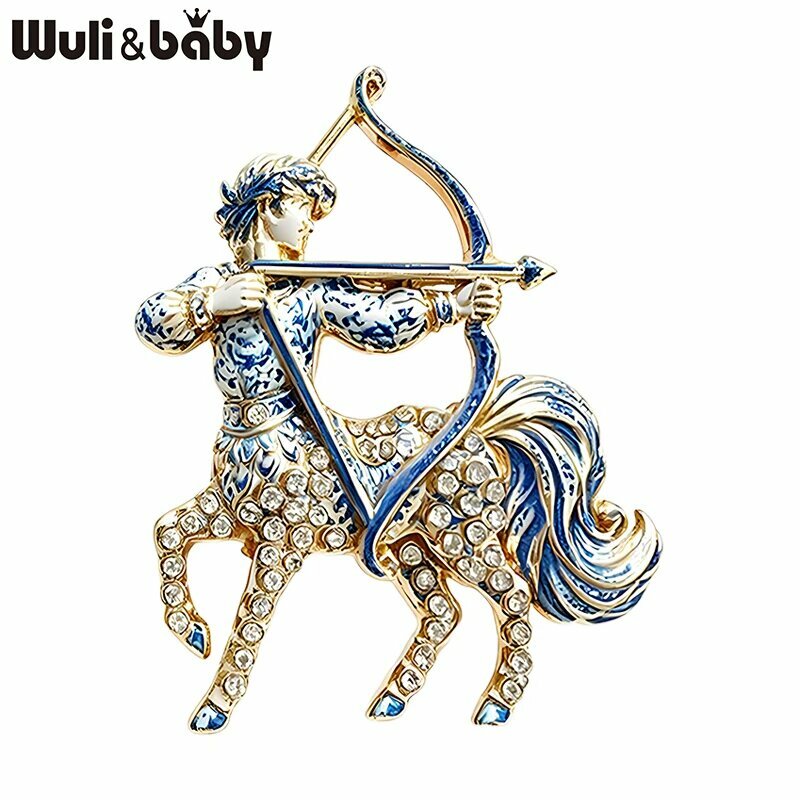 Брошь Wuli & baby