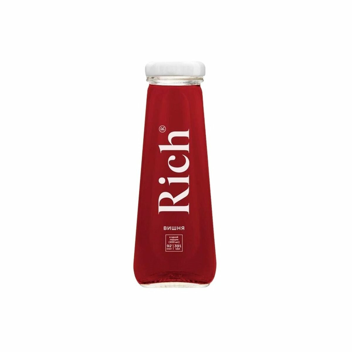 Сок Rich вишня стекл. бут. 0,2л (2093078)