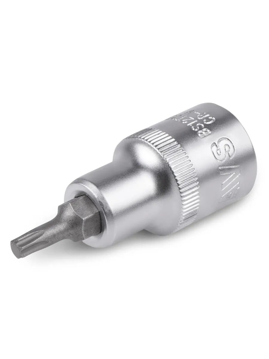 Головка торцевая с битой 1/2" Torx T25" (L=55 мм) BS12T25