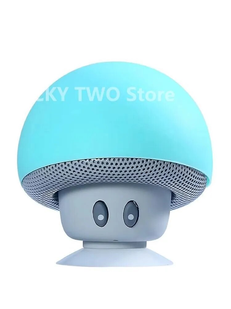 Мини-беспроводной Bluetooth-динамик Портативный милый мультяшный грибной беспроводной динамик