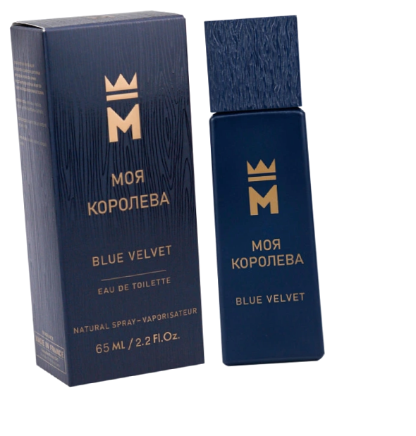 Женская туалетная вода Delta Parfum Blue Velvet 65 мл - Дельта парфюм Моя Королева Блю Вельвет
