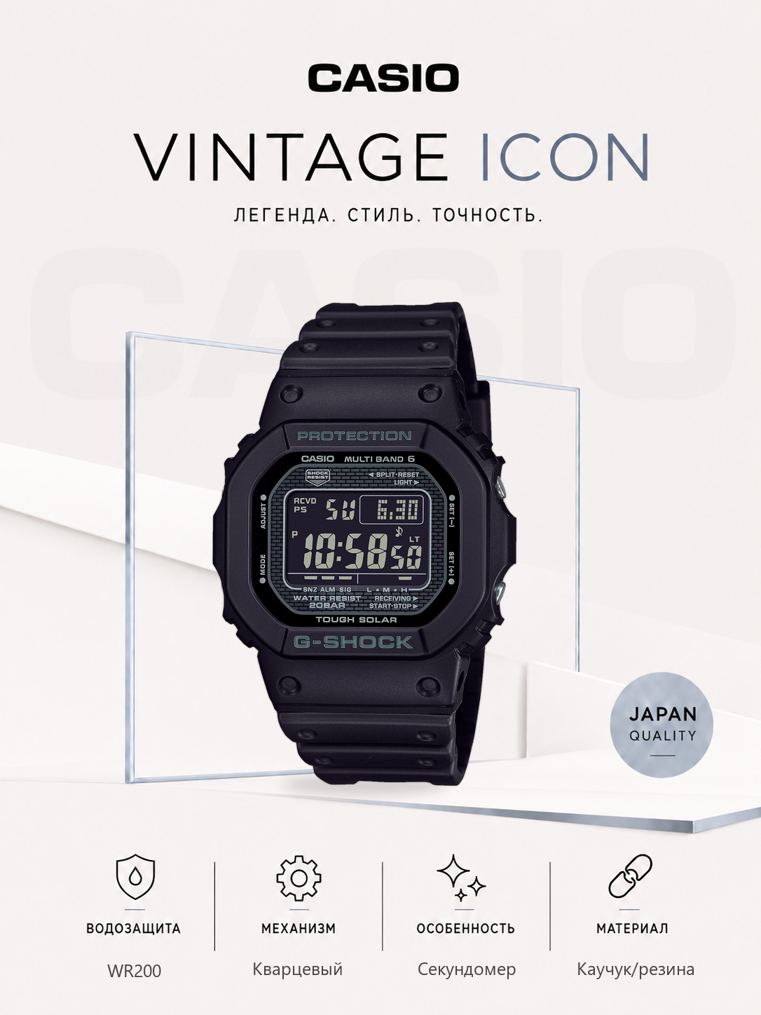Наручные часы G-Shock