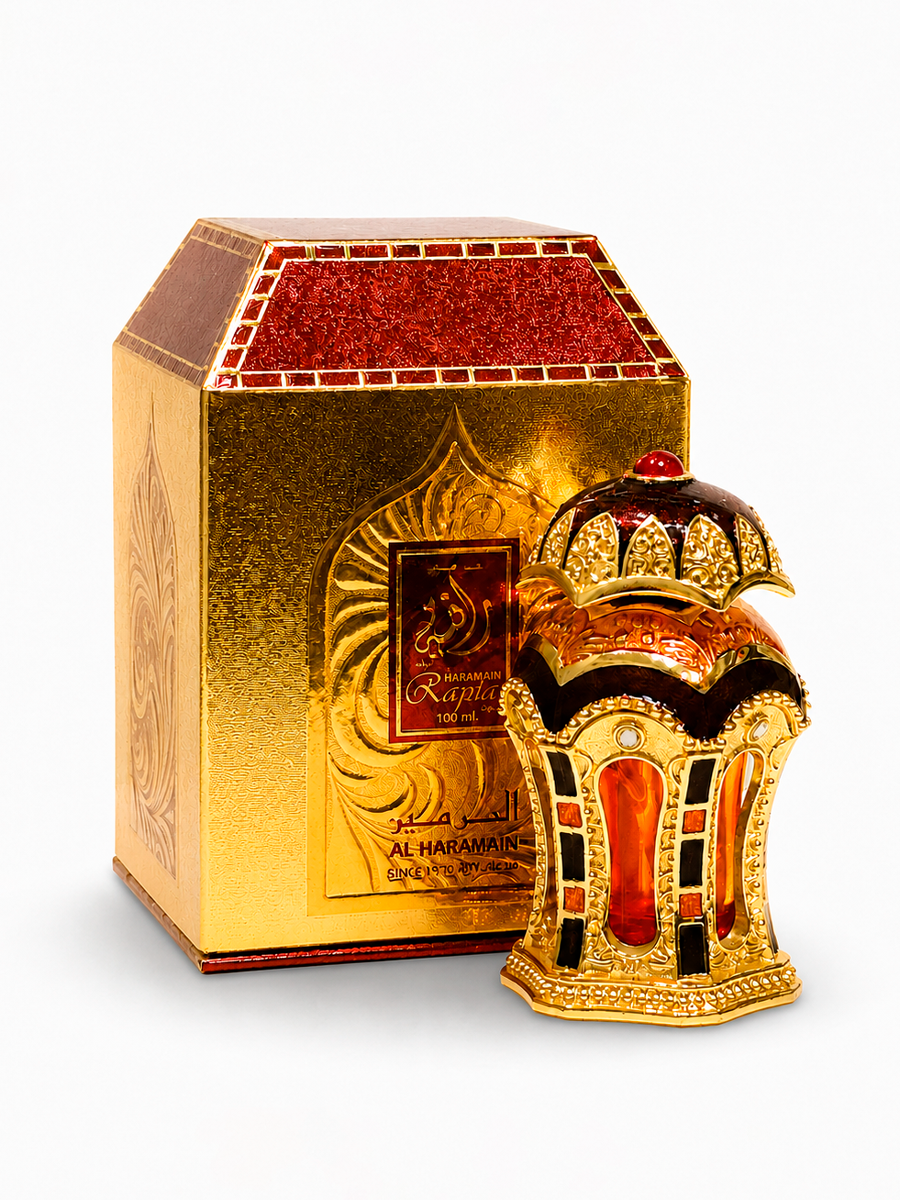Масляные духи Al Haramain Rafia Gold восточные женские, 20 мл