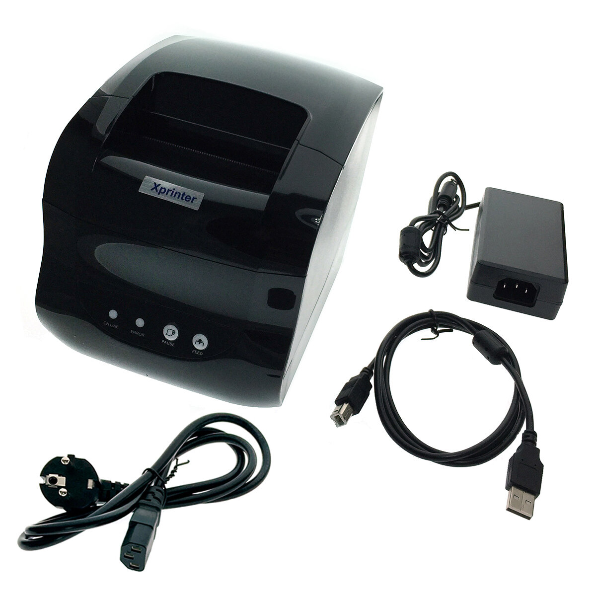 Термопринтер Xprinter XP-365B USB+WiFi — фото 1
