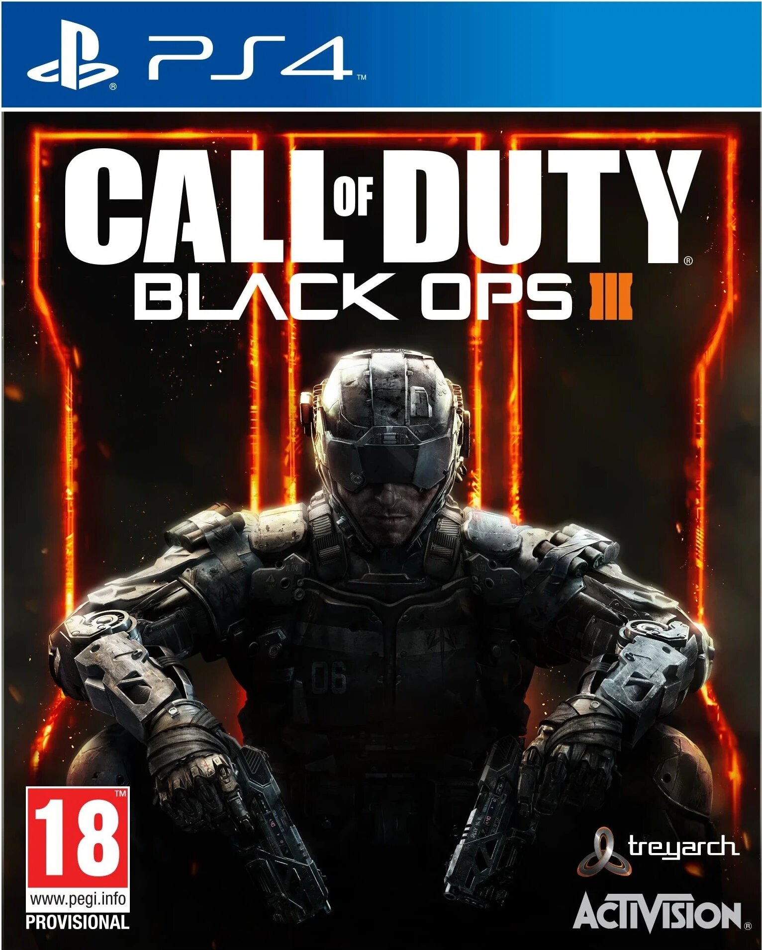 Диск с игрой Call of duty black ops 3 Ps4\ps5, английская версия
