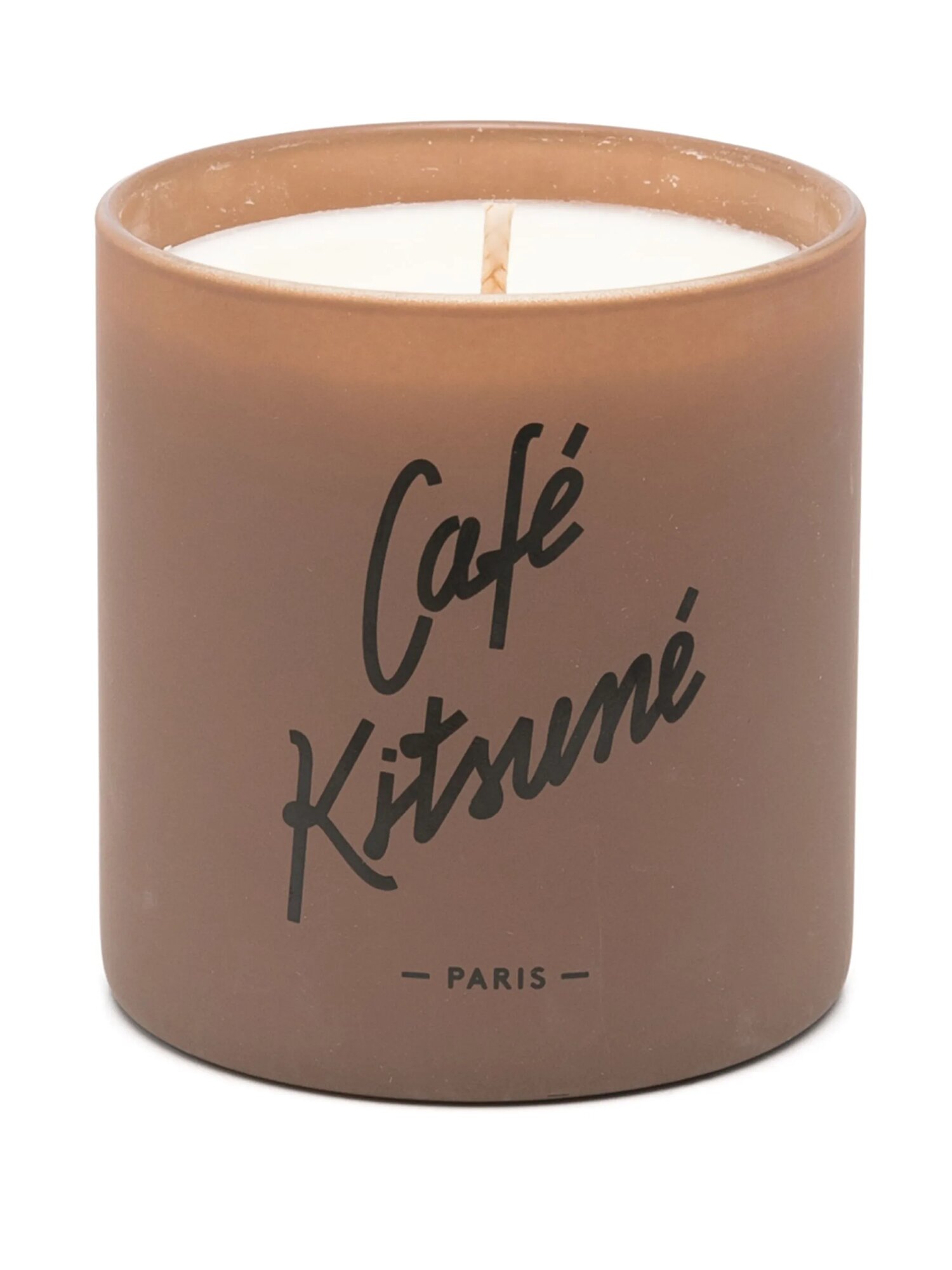 Свеча CAFE KITSUNE Tuileries OneSize, коричневый цвет, соевый воск, хлопок