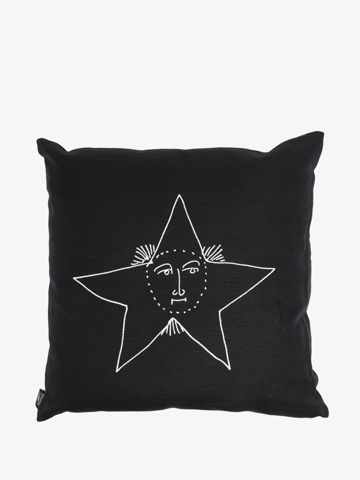Диванная подушка с принтом Solamente, OneSize , Black
