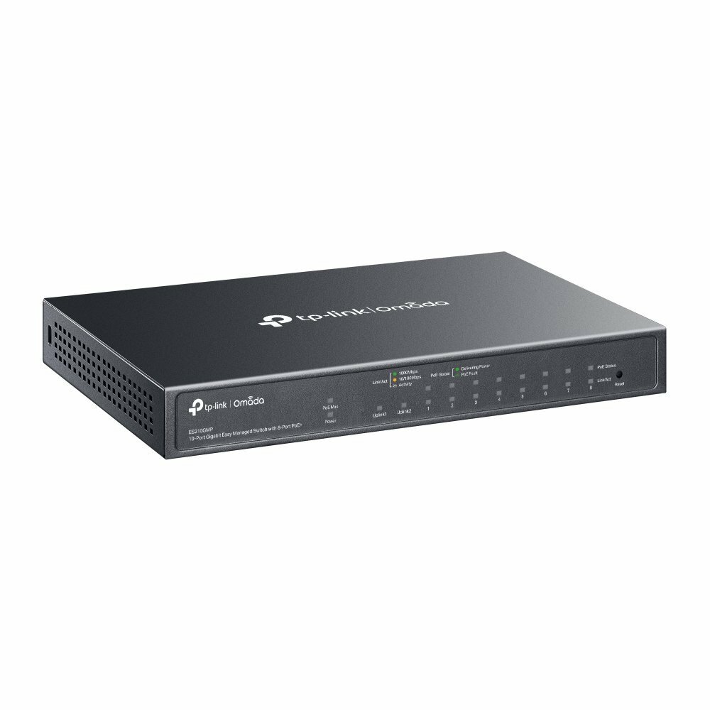 Коммутатор TP-Link Omada ES210GP