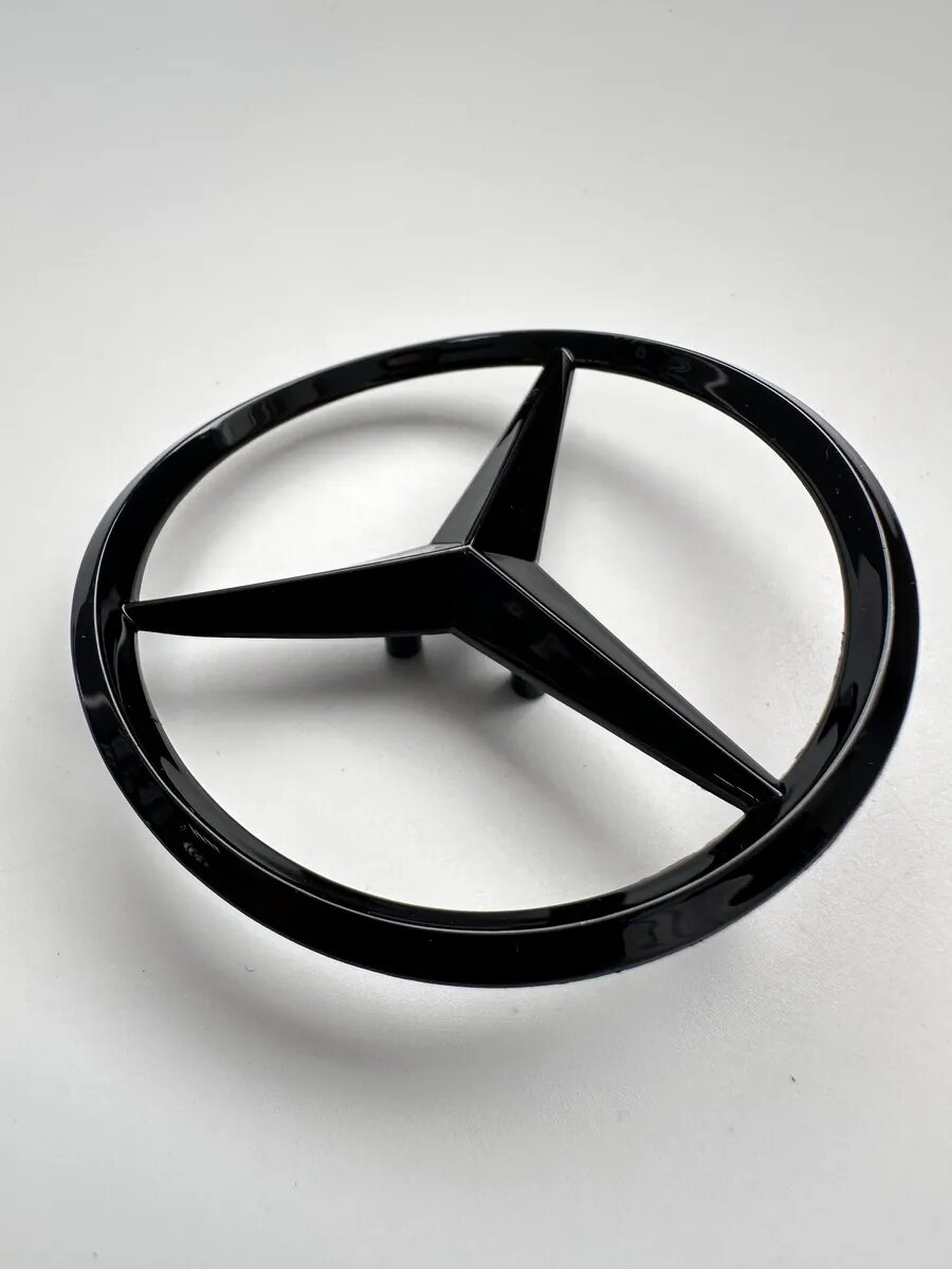 Эмблема Mercedes 68 мм шильдик значок Mercedes A219 758 0058 Мерседес