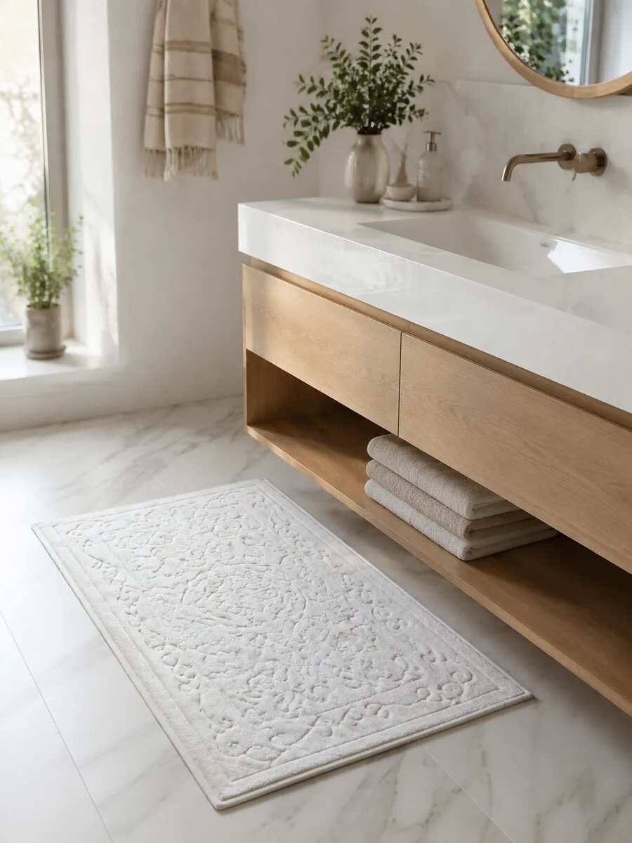 Коврик Natali's Carpets для ванной 60х100 см Турция