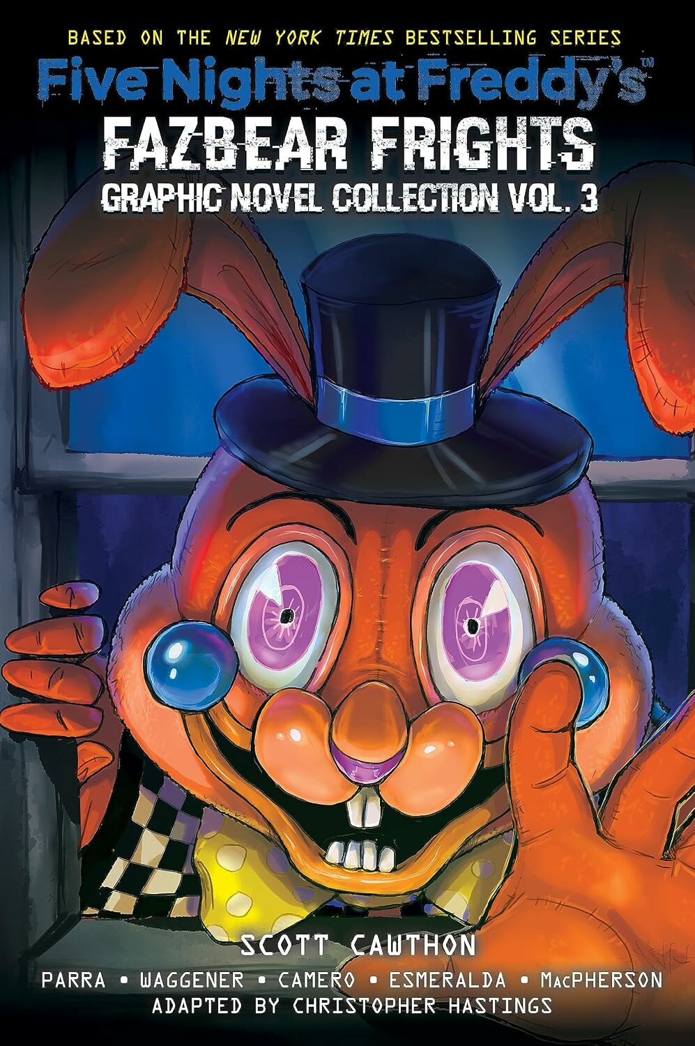 Five Nights at Freddy's: Fazbear Frights Graphic Novel Collection Vol. 3，Reprinted paperback books
