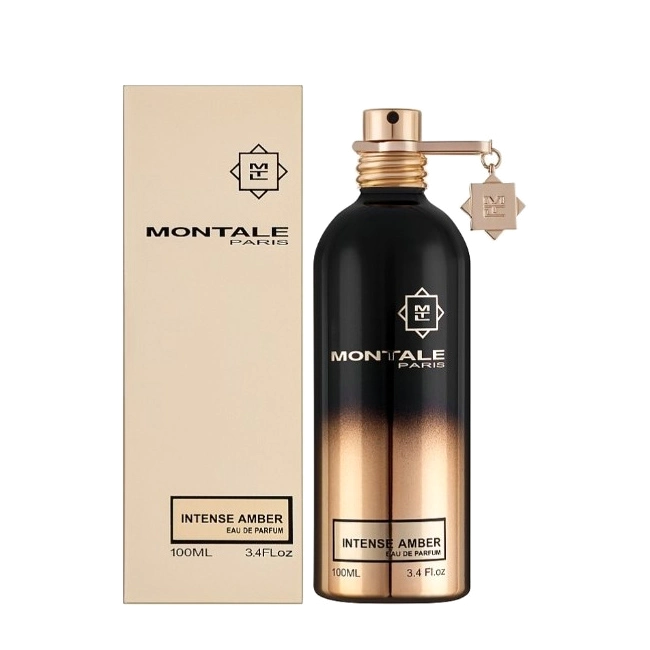 Парфюмерная вода унисекс Montale Intense Amber 100 мл - Монталь Интенс Эмбер янтарный аромат