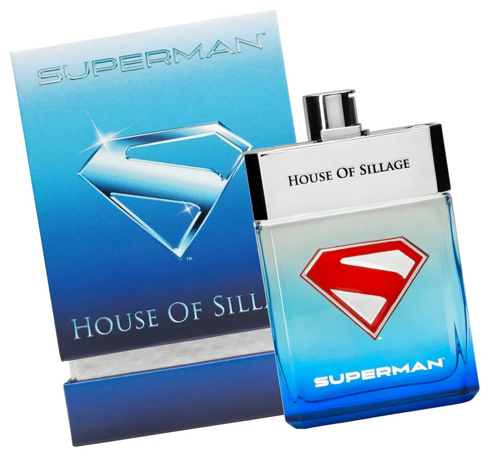Хаус Оф Силаж Супермен мужской парфюм 75 мл - House Of Sillage Superman аромат