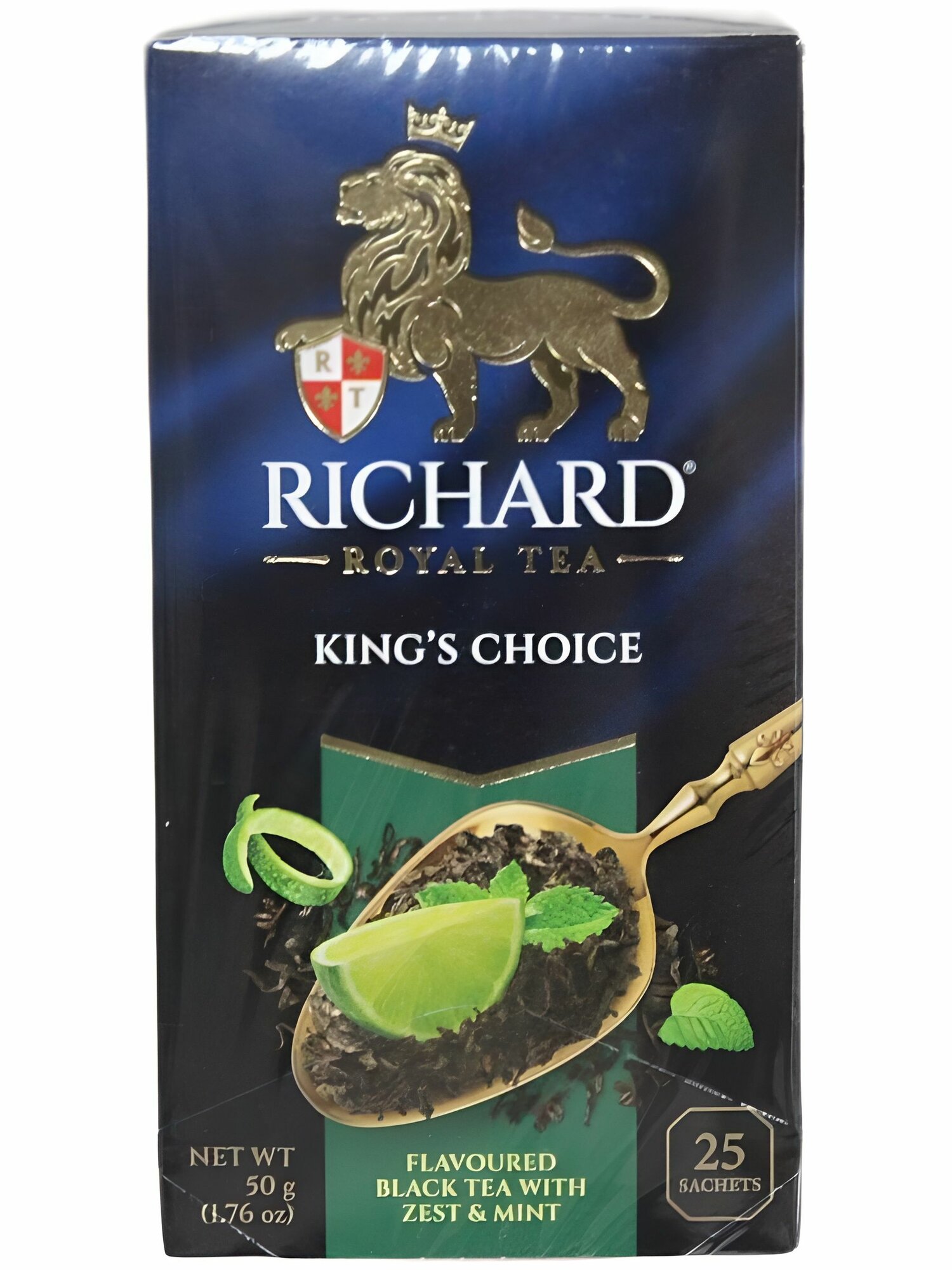 Чай черный Richard Royal King's Choice 25 пак