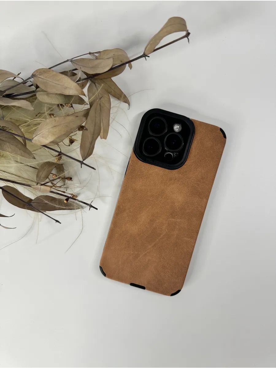 Чехол-Накладка для смартфона Apple iPhone 13 Pro Max, материал силикон, цвет оранжевый