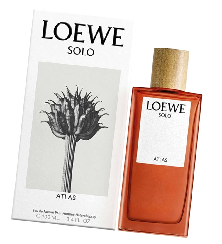 Мужская туалетная eau de parfum Loewe Solo Atlas 50 мл - Лоеве Соло Атлас