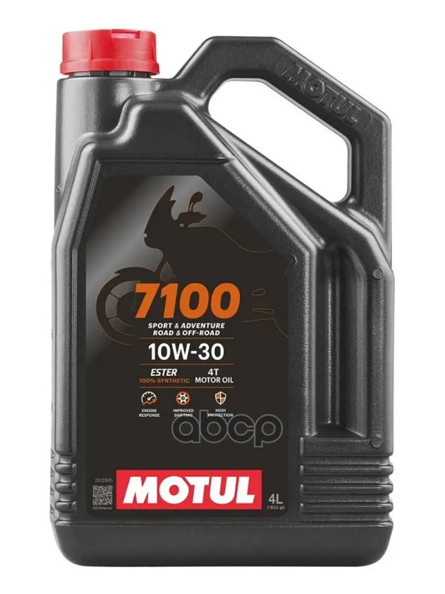 Motul 7100 4T 10W-30 4л. масло моторное 113200