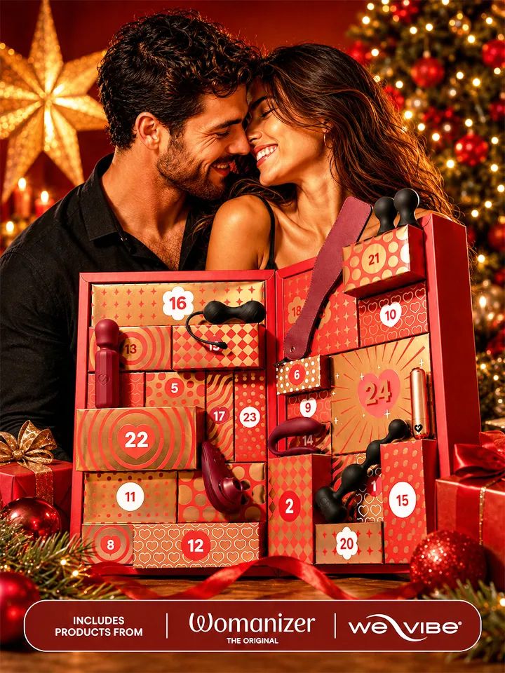 Magic Shiver Эротический адвент-календарь для пар Erotic Advent Calendar Couples 2026, 18+, 24 окошка