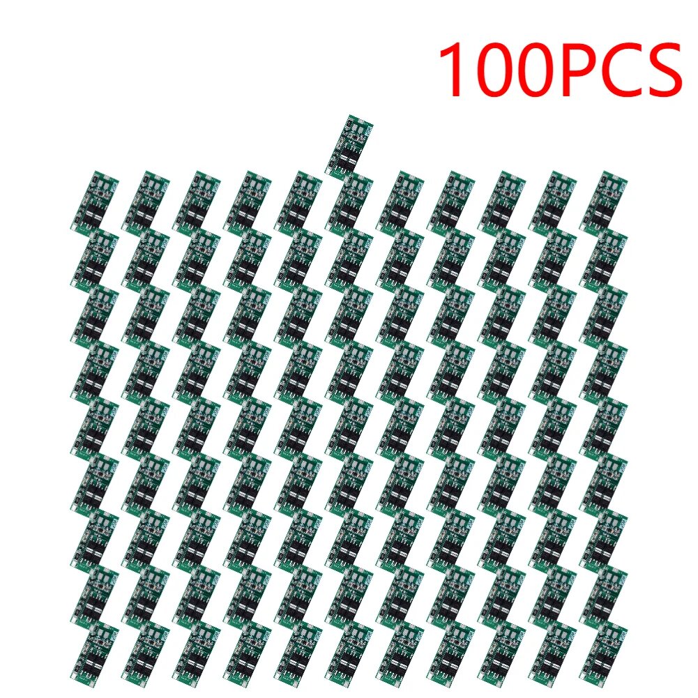 Литиевая защитная плата BMS HW-391