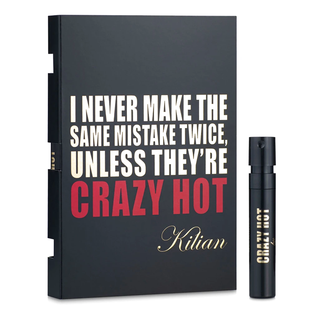 Парфюмерная вода Kilian Crazy Hot 1.2 мл сэмпл для женщин - Килиан Крейзи Хот аромат