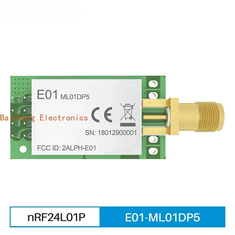 Радиомодуль nRF24L01 CDSENET E01-ML01DP5