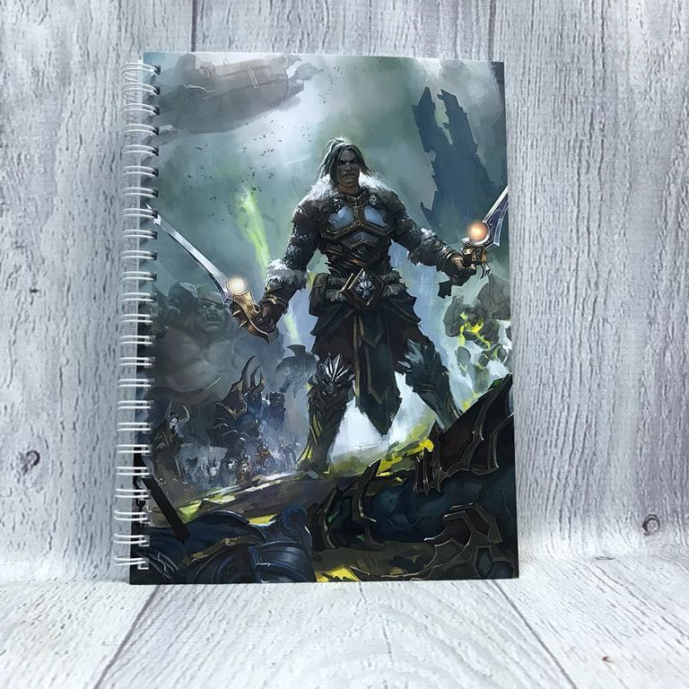 Тетрадь Warcraft №11, А5