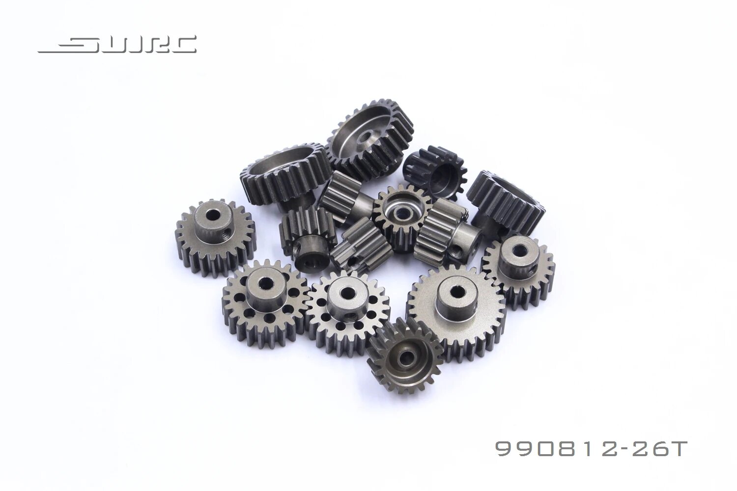 Шестерни пиньона SNRC 1/10 12T-19T, Цвет: 990817