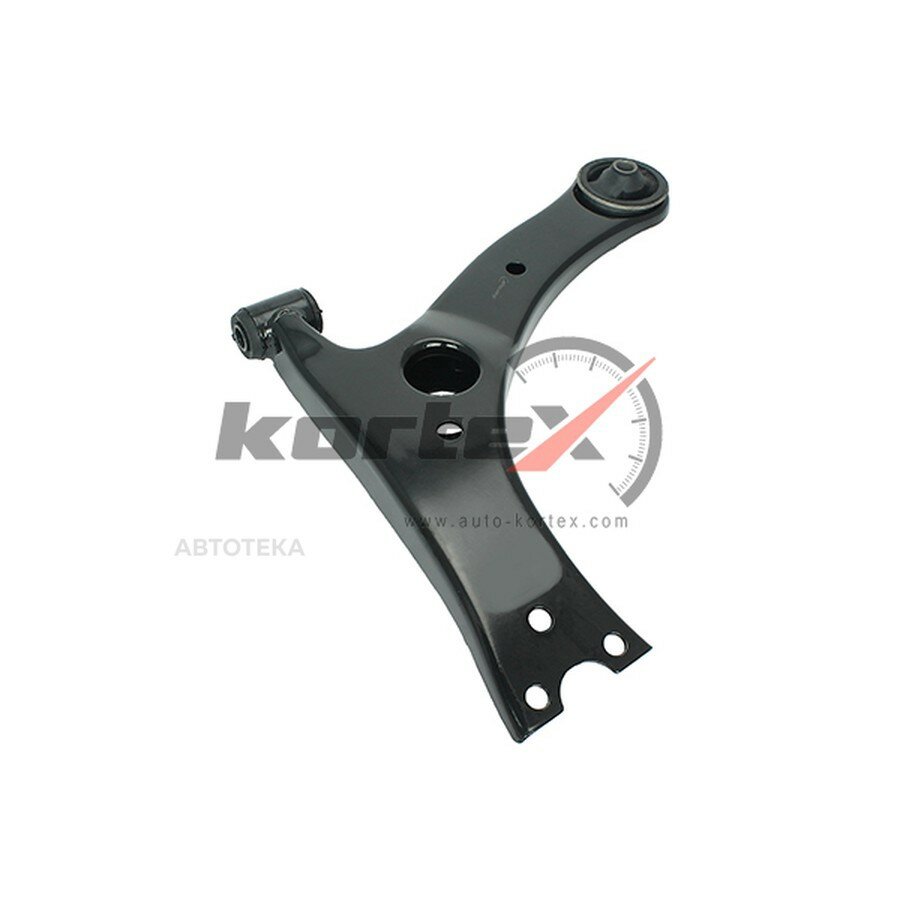 Рычаг TOYOTA AVENSIS 03- пер. подв. ниж. лев. KORTEX KSL5492