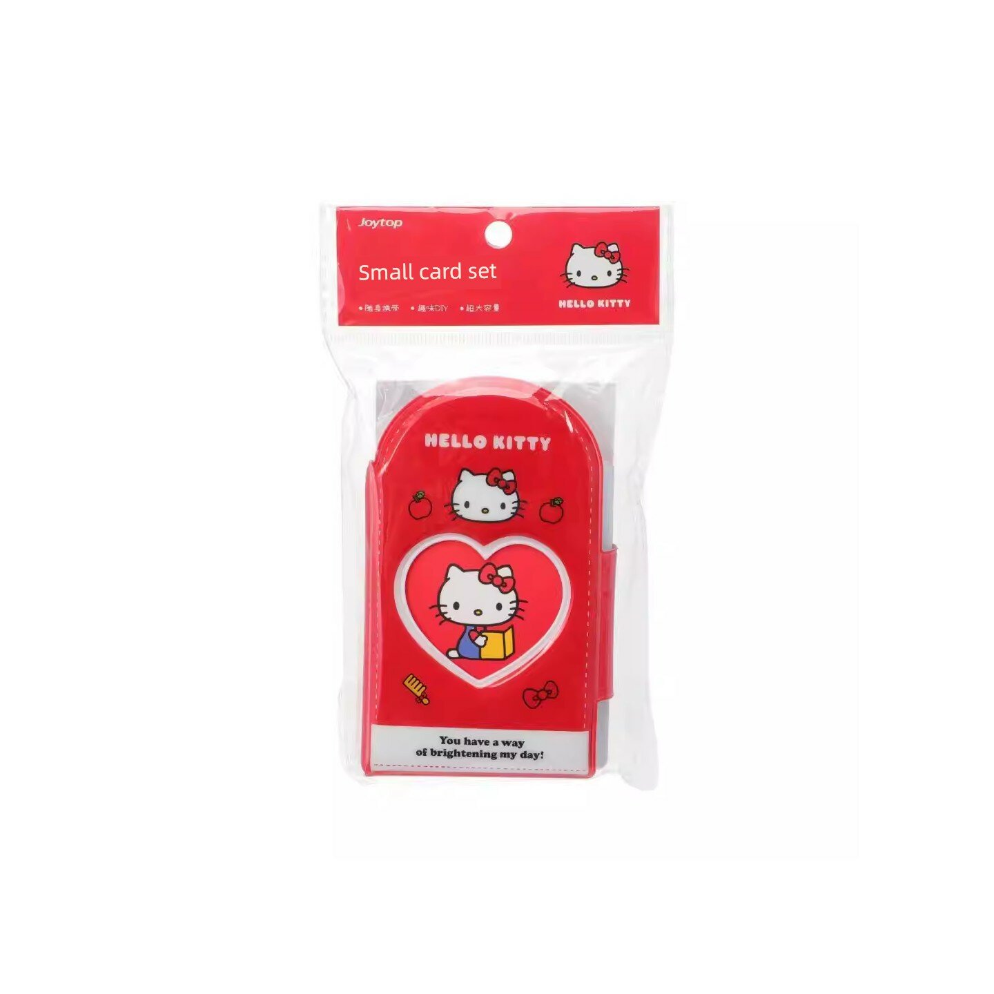 Официально лицензированный набор держателей для карт Miniso Hello Kitty: милый мультяшный альбом для карт с несколькими