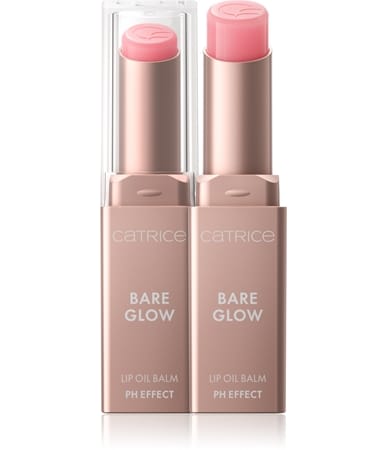 Бальзам для губ catrice bare glow, 010 cool pink, 3 г