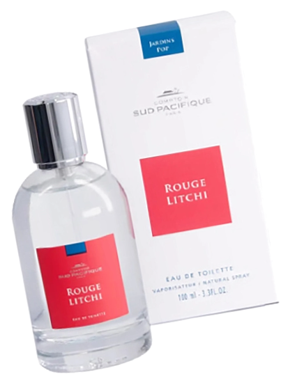 Комптуар Сюд Пасифик Руж Личи аромат 100 мл для женщин и мужчин - Rouge Litchi