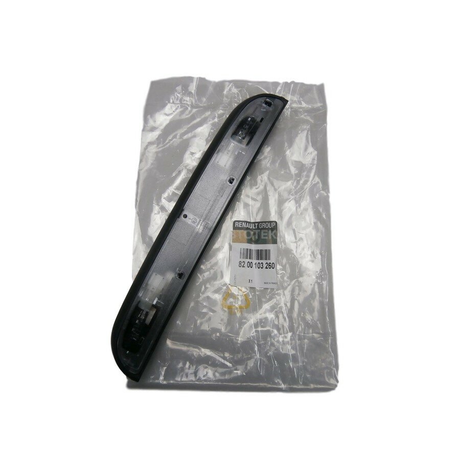 Фонарь подсветки номерного знака RENAULT 8200103260